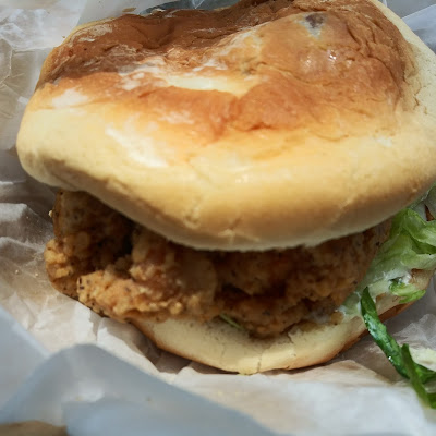 Carter's Fried Chicken Cordele: Burgers and Chicken on 7th St